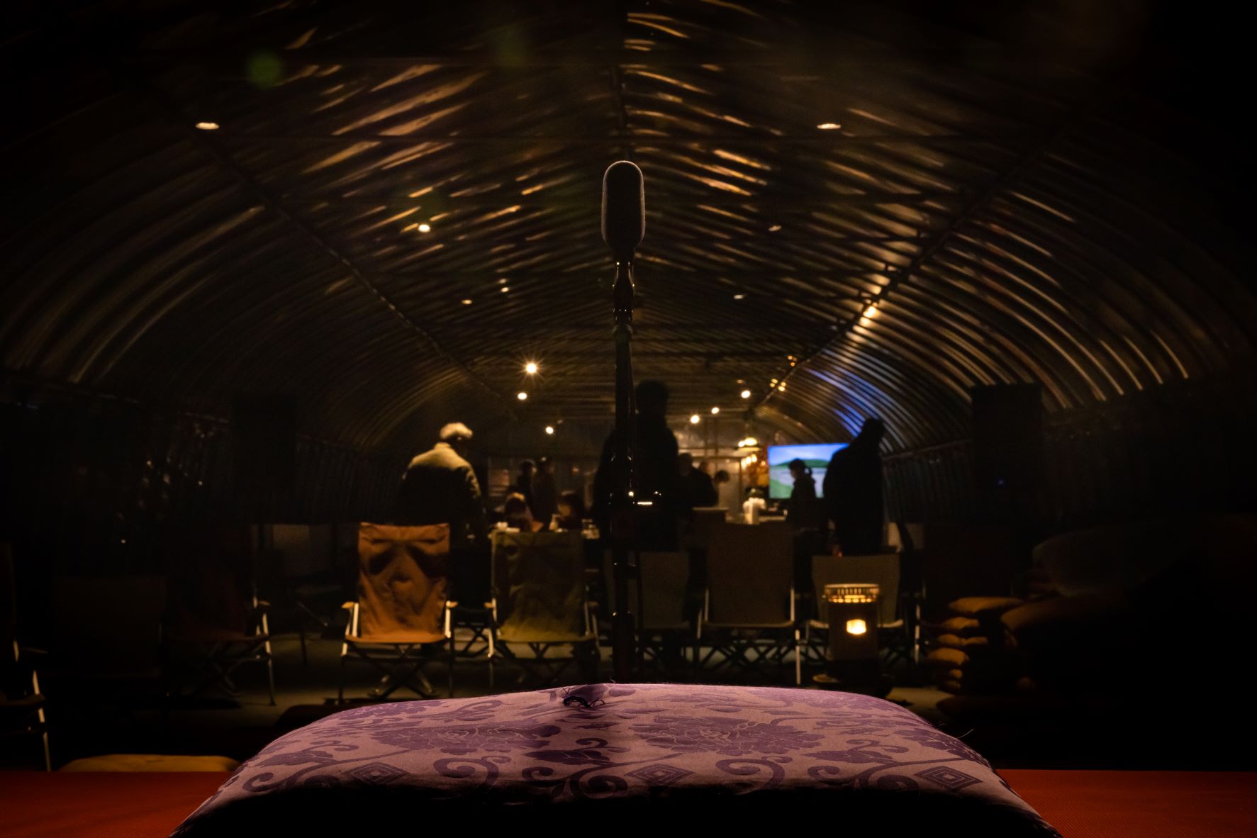 『立川志の太郎さん～焚火Bar～』が開催されました - 株式会社近藤設備｜konsetsu