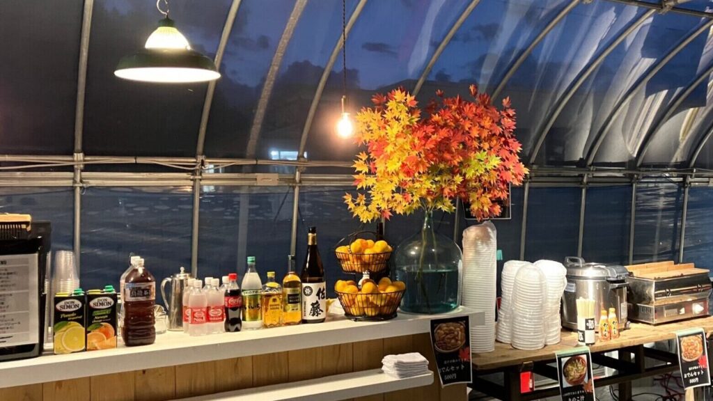 立川志の太郎さん ～焚火Bar～ が開催されました - 株式会社近藤設備｜konsetsu